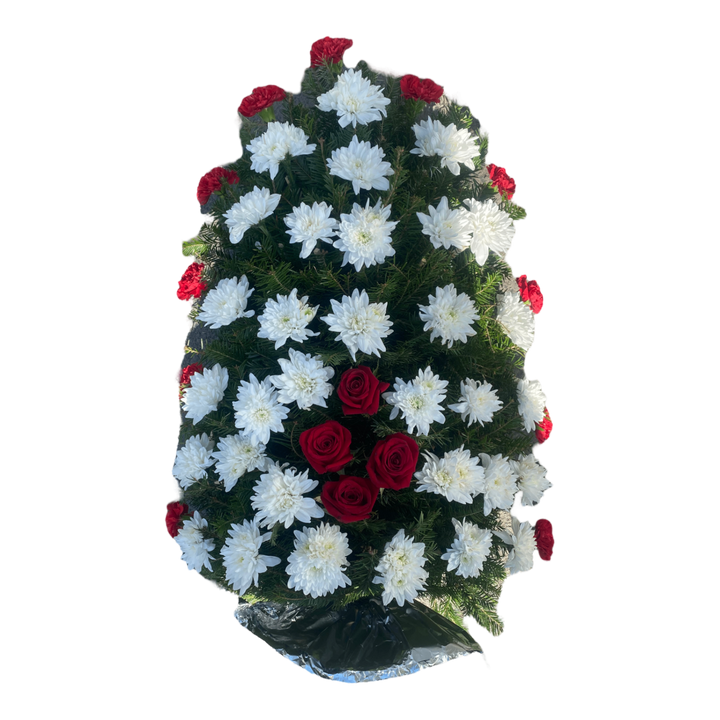 Jerbe Funerare Naturale | Livrare gratuita – Fabrica de coroane