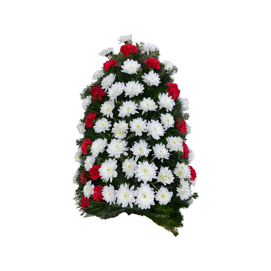 Jerbe Funerare Naturale | Livrare gratuita – Fabrica de coroane